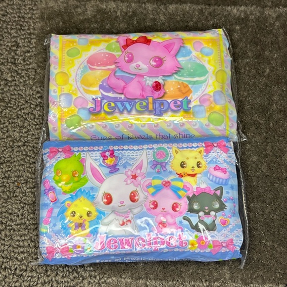 Sanrio | Bath | Set Of 2 Jewelpet Pocket Tissue Packs Kawaii Design ...